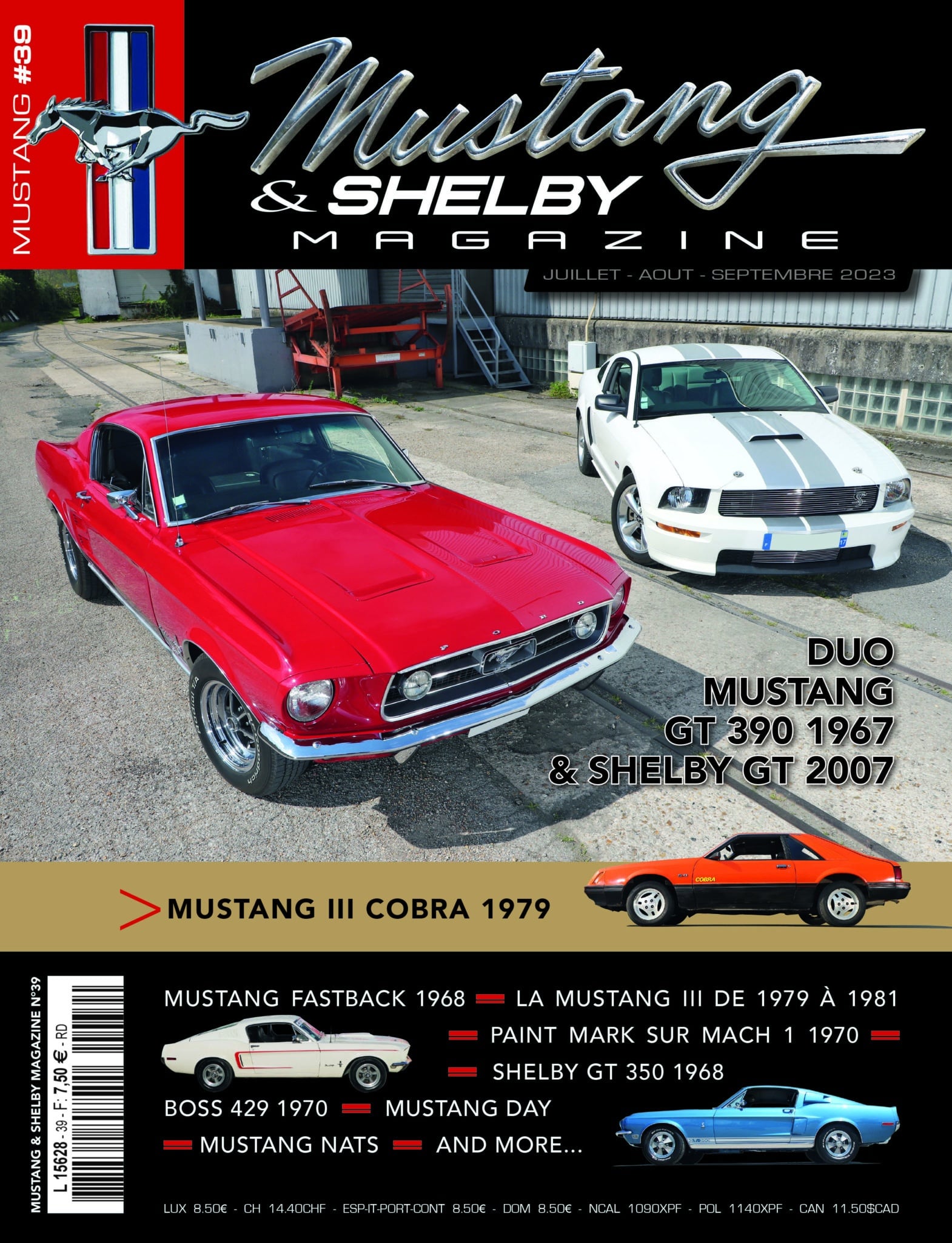 Webabo - Mustang et Shelby n°39